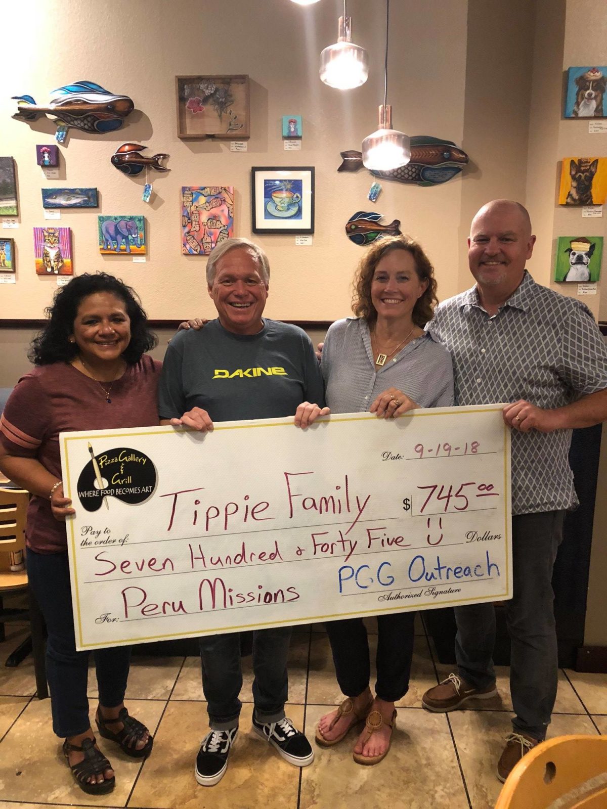 Community - Pizza Gallery & Grill