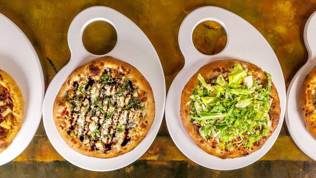 Menu - Pizza Gallery & Grill