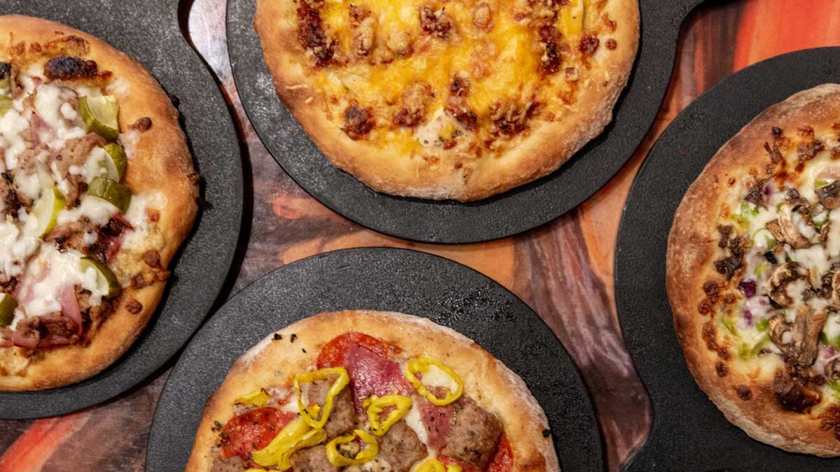 Menu - Pizza Gallery & Grill