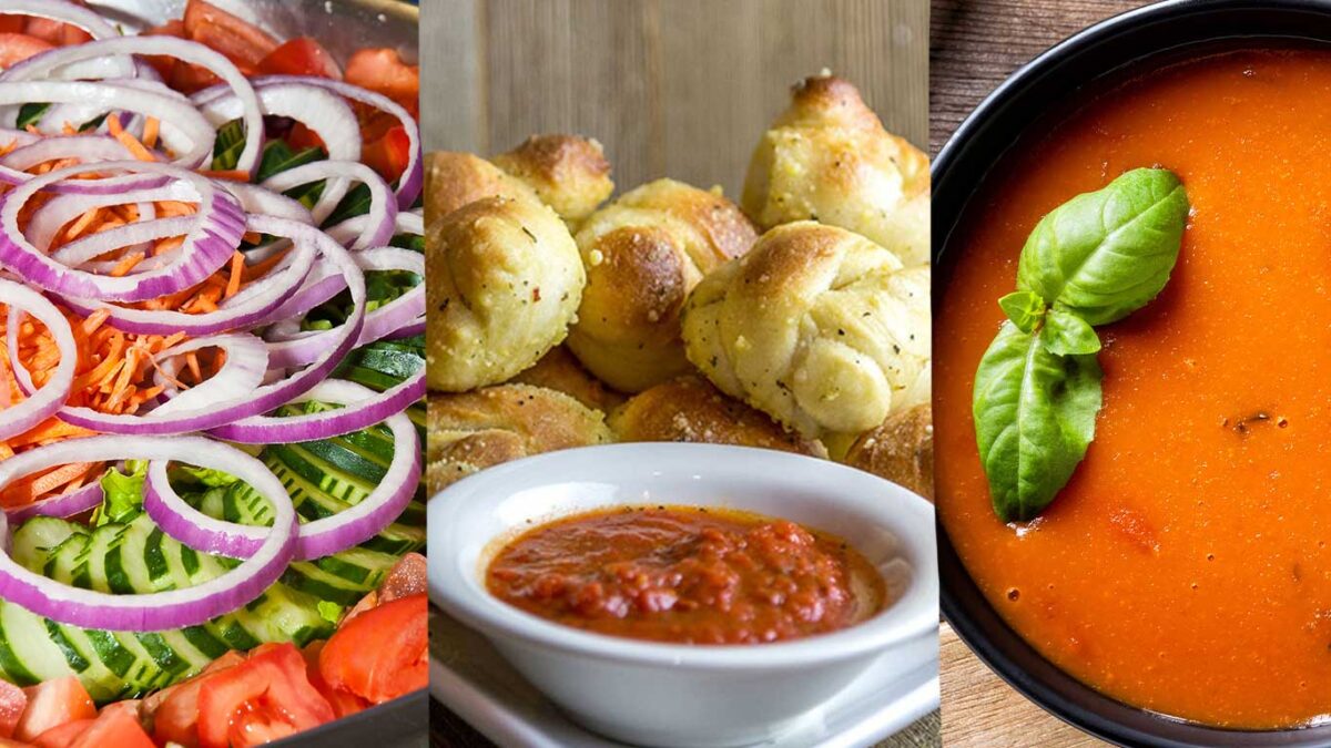 Menu - Pizza Gallery & Grill